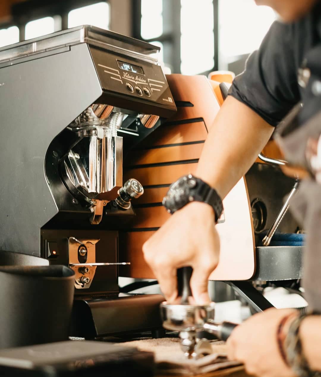 Máy Xay Cà Phê Mythos One - Victoria Arduino